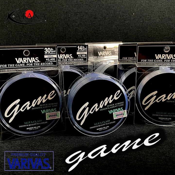 Cước Câu Cá Chính Hãng Varivas Game 150m - Made in Japan | Shopee Việt Nam