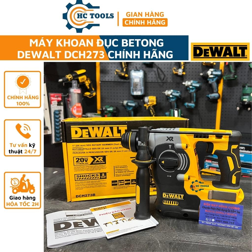 Dewalt DCH273 khoan đục bê tông chuyên nghiệp chính hãng bảo hành 3 năm ...