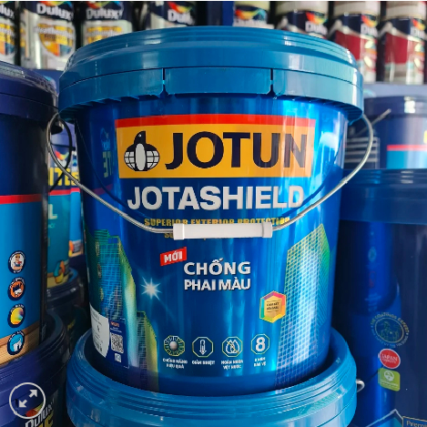 Sơn nước ngoại thất Jotun Jotashield chống phai màu mới màu trắng | Shopee Việt Nam