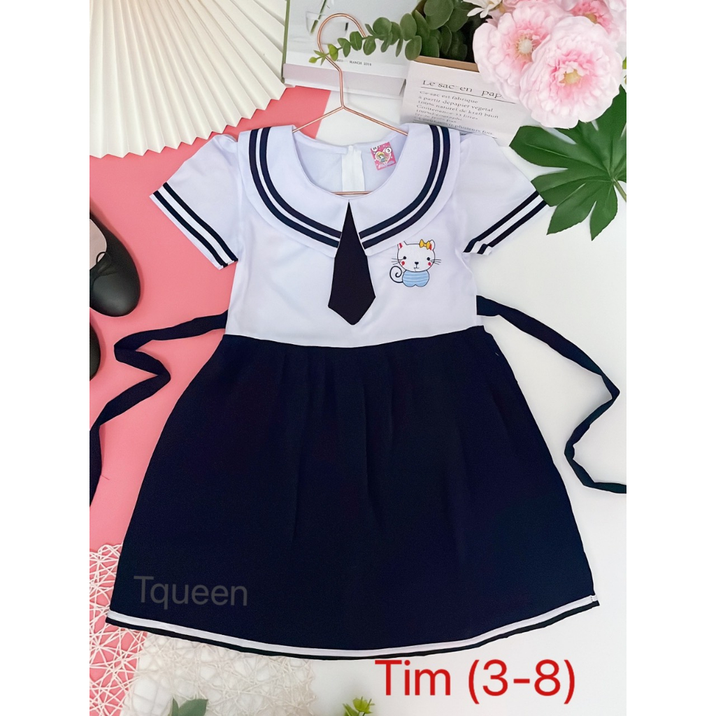 6 Mẫu Đồng phục học sinh cấp 1 - Đầm học sinh giá rẻ - Chất lượng 2024 | Shopee Việt Nam