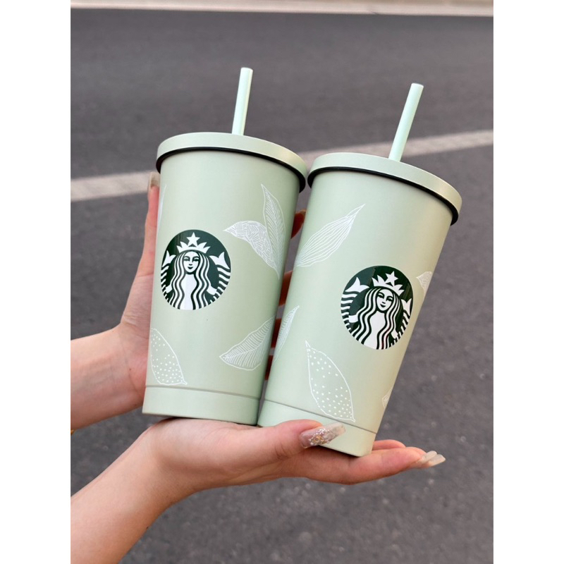 Ly Starbuck Cold Cup Xanh Mint Dung Tích 18Oz 532ml Giữ Nhiệt Tốt ...