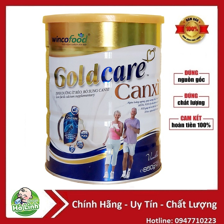 Sữa Bột Wincofood Goldcare Canxi lon 850g [HSD 2026] | Shopee Việt Nam