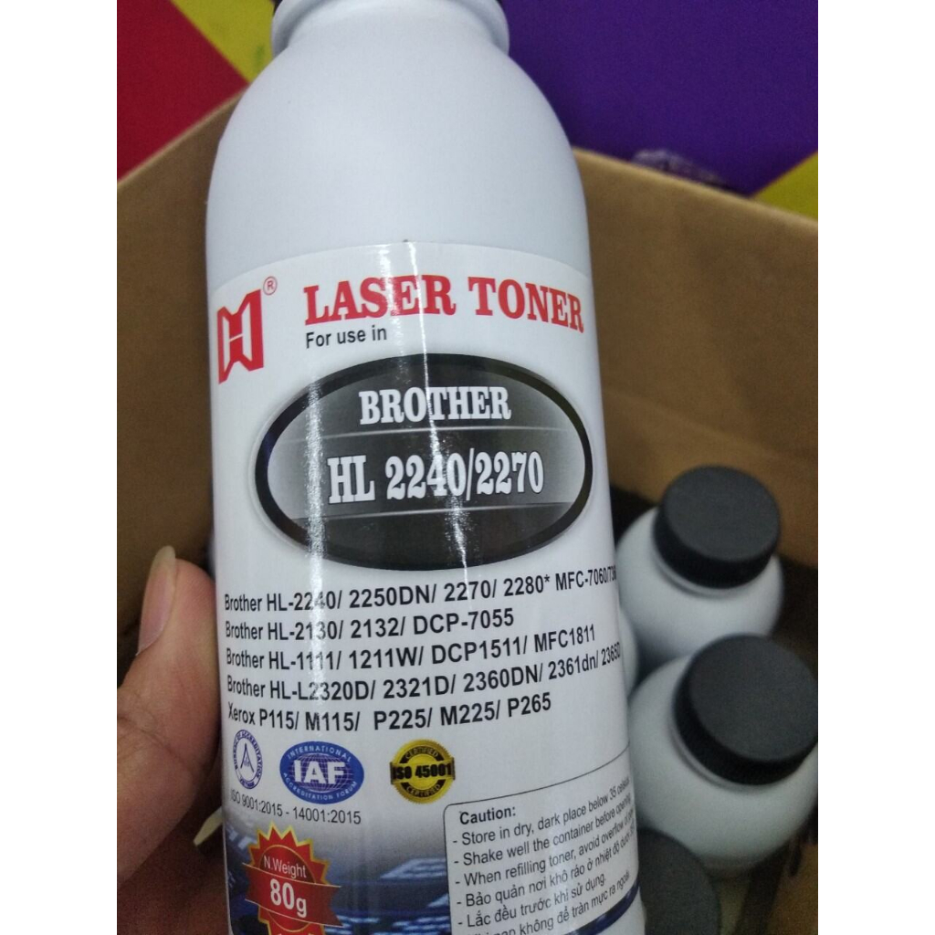 Mực nạp Brother HL 2240/2270 Duc 80g | Shopee Việt Nam