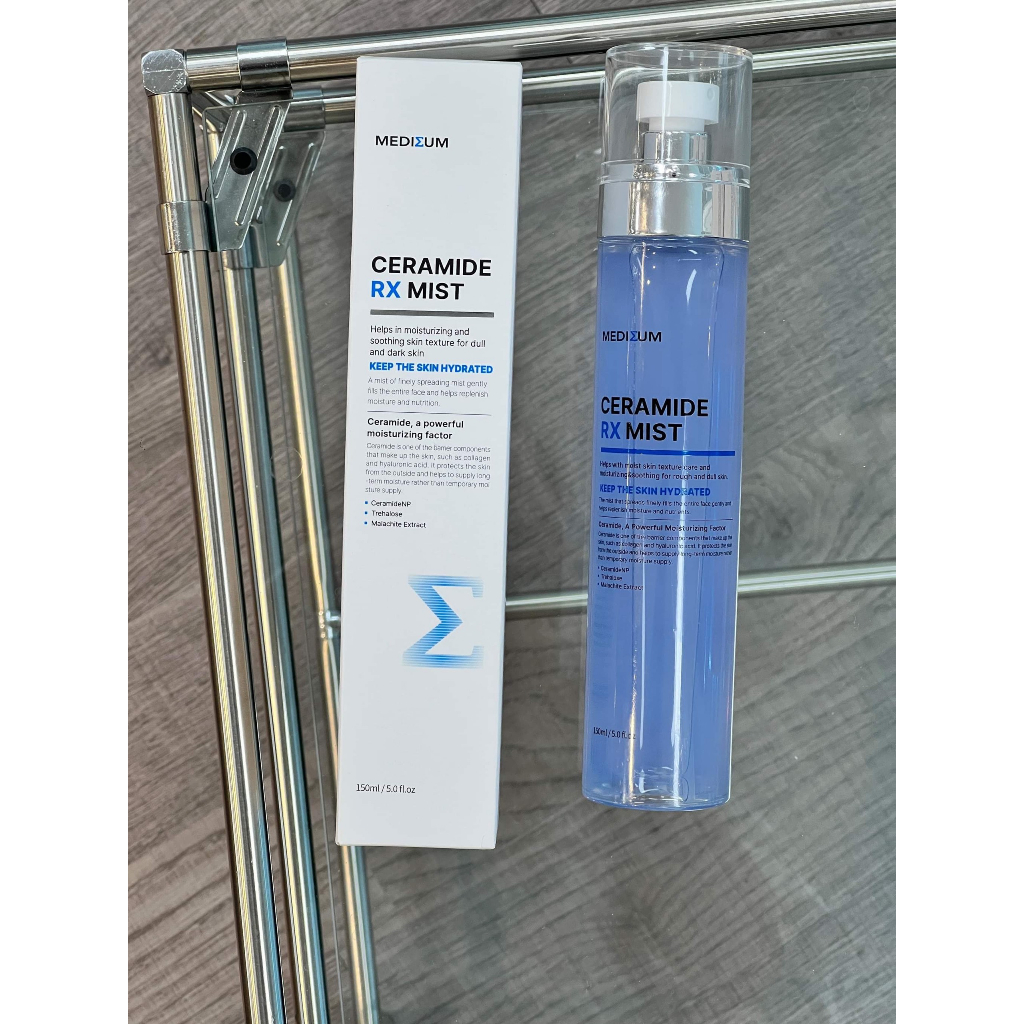 XỊT KHOÁNG LÀM DỊU, CẤP ẨM TỨC THÌ MEDISUM CERAMIDE RX MIST | Shopee ...