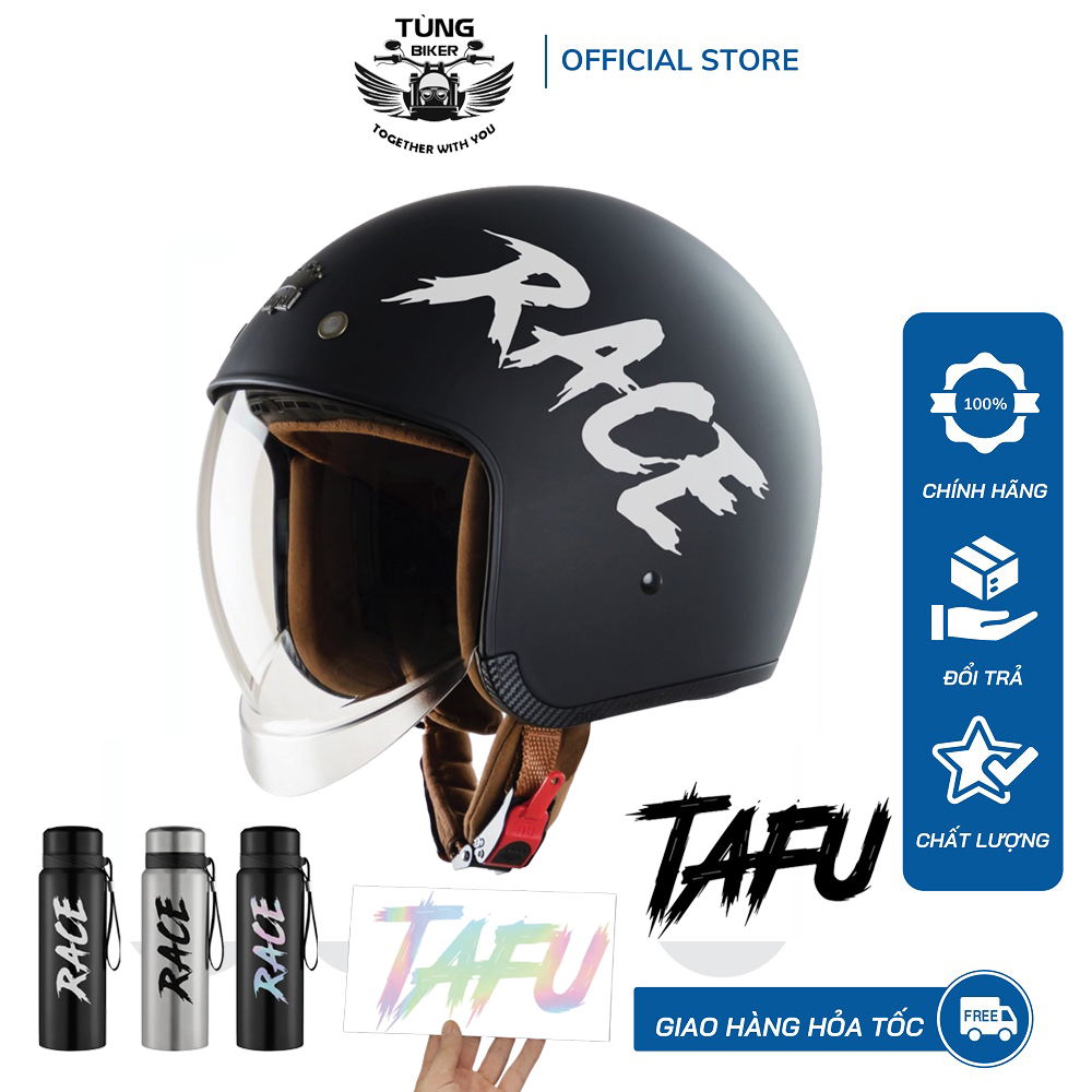 Tem Dán Xe Máy TAFU, RACE Phản Quang Chuyển Màu - Team Decal Sticker ...