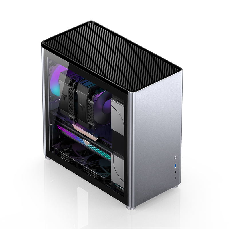 Vỏ case Jonsbo D40 - Vỏ case Mid Tower ATX mặt kính cường lực chính ...