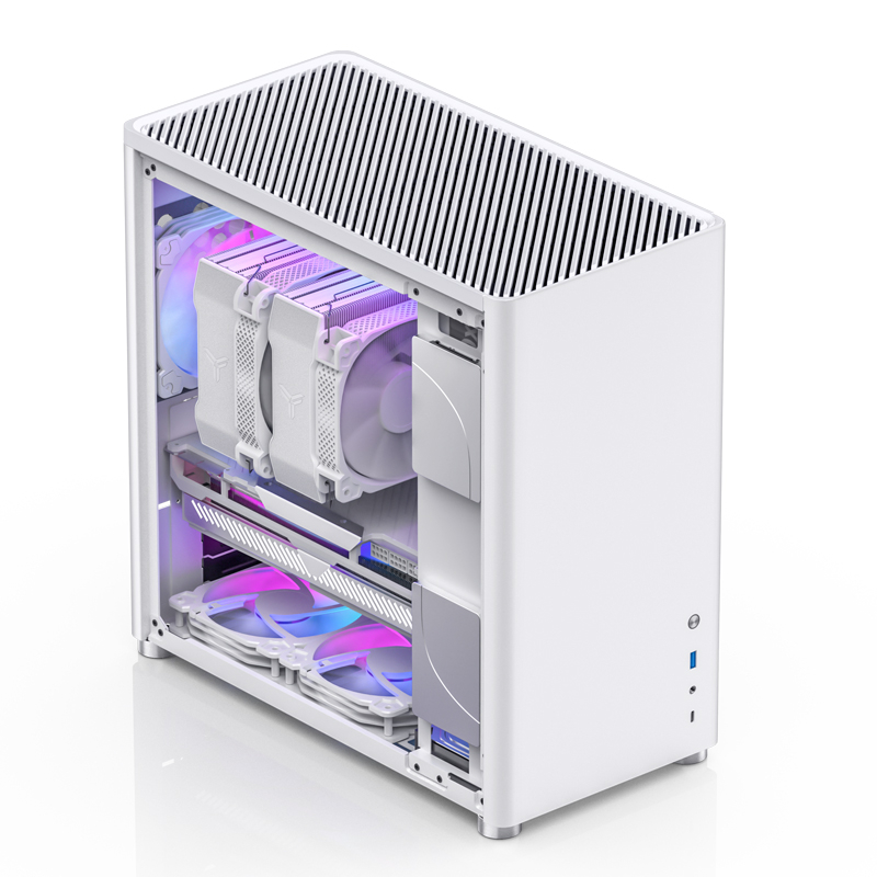 Vỏ case Jonsbo D40 - Vỏ case Mid Tower ATX mặt kính cường lực chính ...