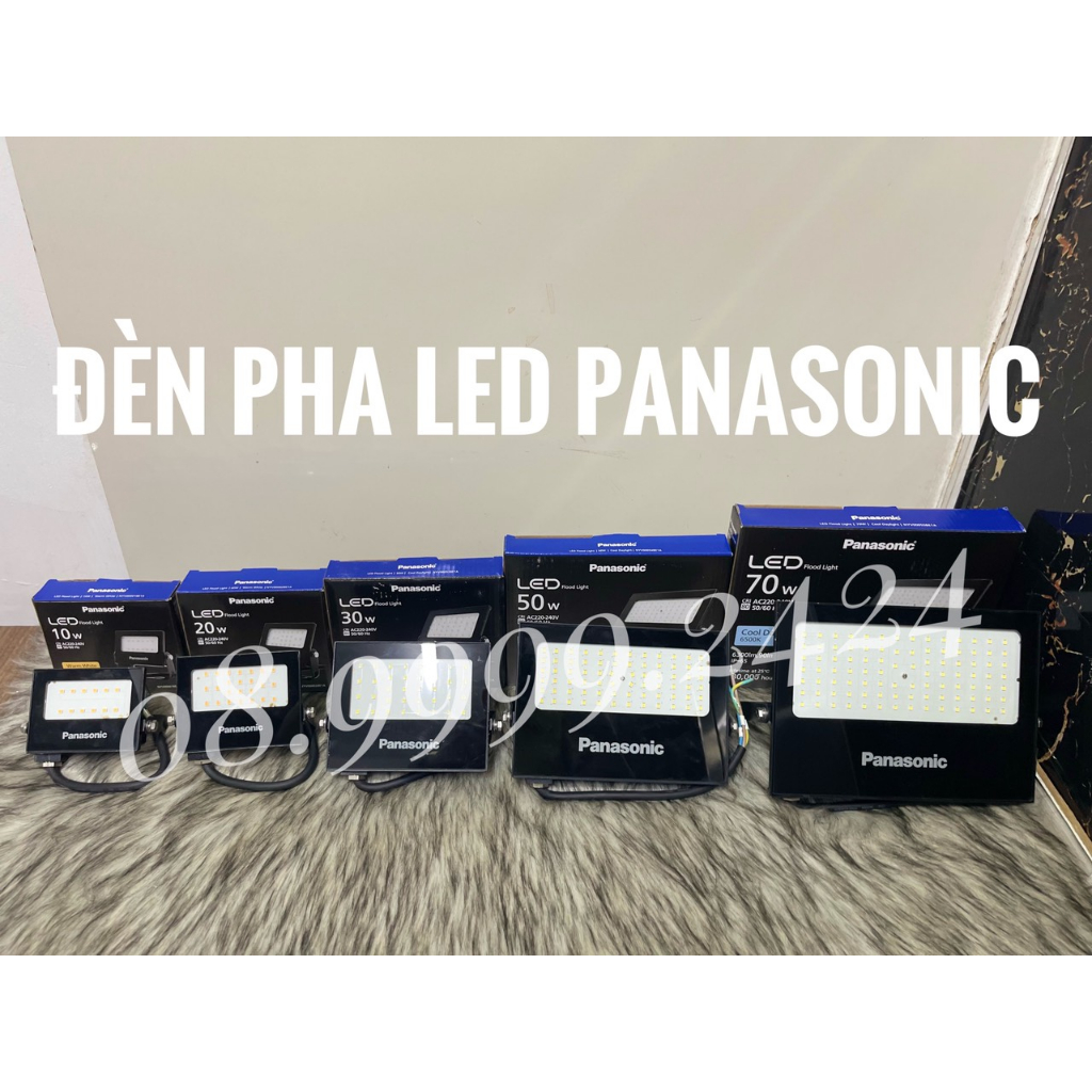 ĐÈN PHA LED PANASONIC 10W - 20W - 30W - 50W - 70W - 100W - 150W - 200W ...