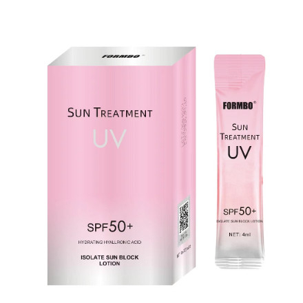 Hộp 20 Gói Kem Chống Nắng FORMBO SUN TREATMENT UV SPF50+++(4ml x 20 ...