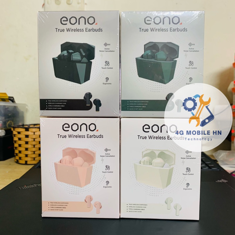 Tai nghe không dây chính hãng EONO - Tai nghe Bluetooth 5.0 chống ồn ANC | Shopee Việt Nam