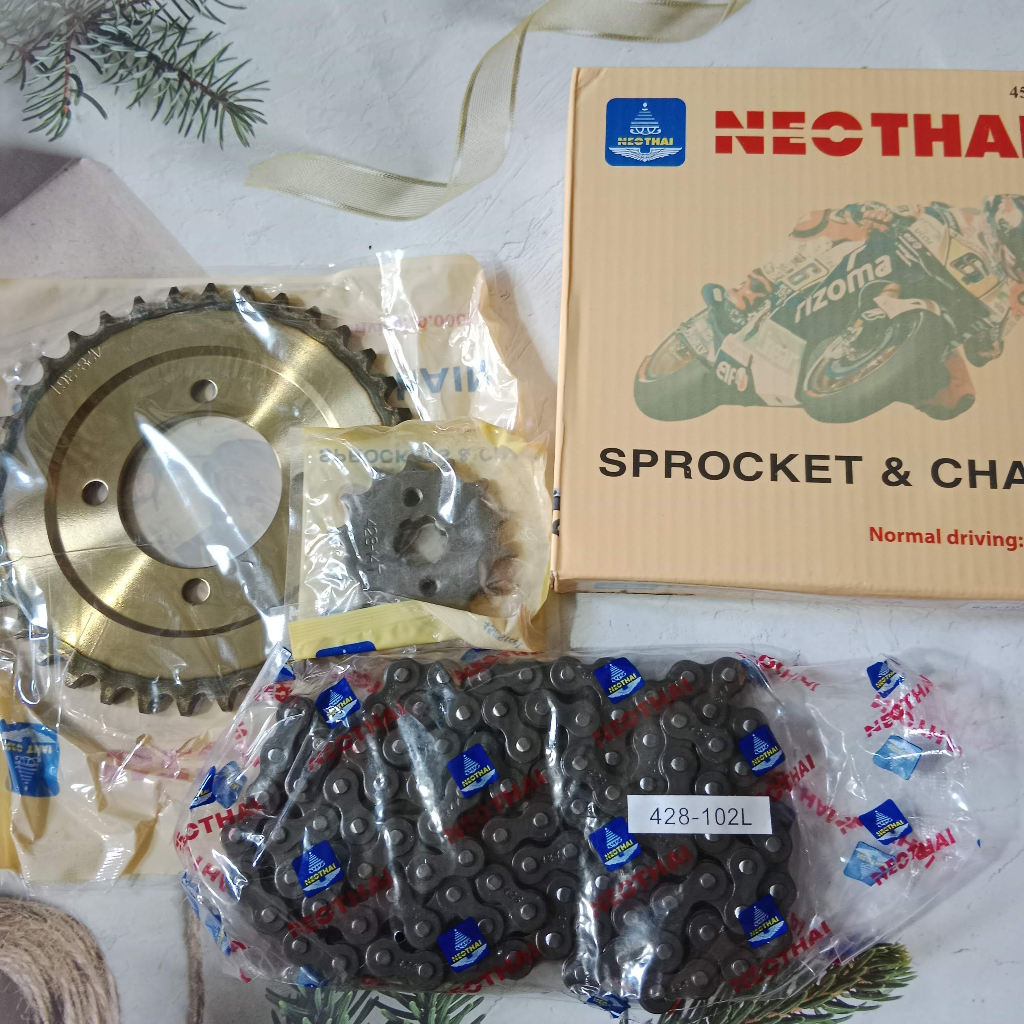 Nhông sên đĩa Wave , Dream , Future 1 hàng NEO THAI cao cấp / nhông ...