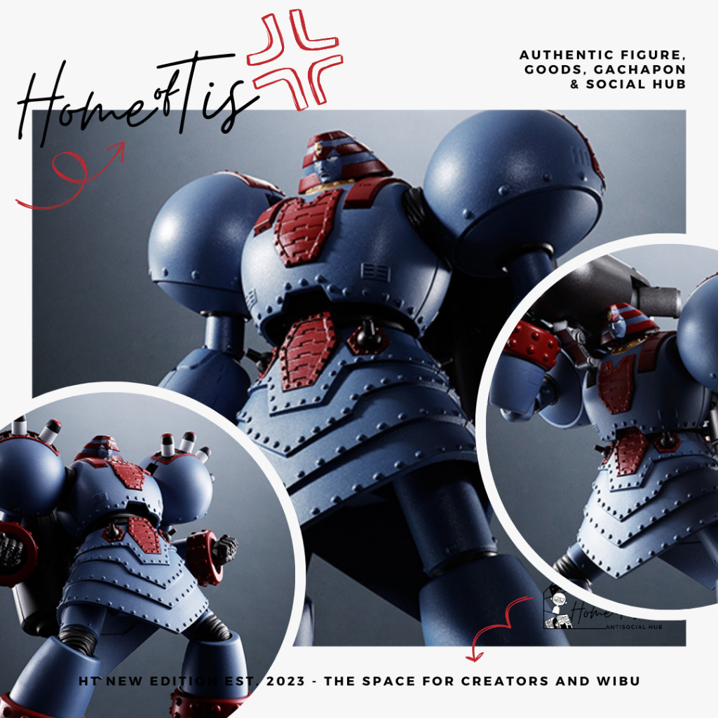 [Pre-owned] Action Figure Super Robot Chogokin Giant Robo: Chikyuu ga ...
