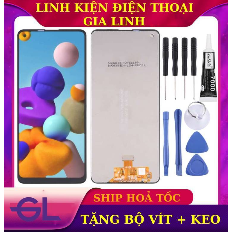 Màn hình SAM A21S /A217F ( ZIN ) Tặng Keo + Bộ vít 9 món | Shopee Việt Nam