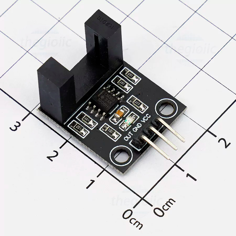 Mạch Cảm Biến H2010 LM393 Mạch Cảm Biến Quang Tốc Độ Động Cơ//11 ...