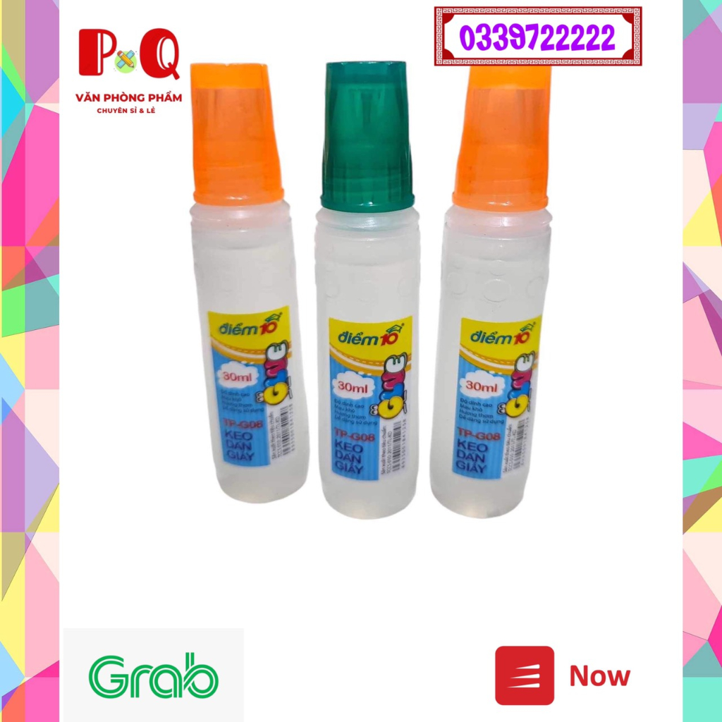 1 CHAI Keo dán giấy Điểm 10 G-08 CHÍNH HÃNG | Shopee Việt Nam