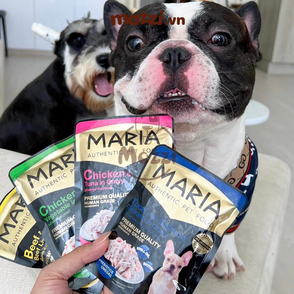 Pate Maria gói 70gr cho chó | Shopee Việt Nam