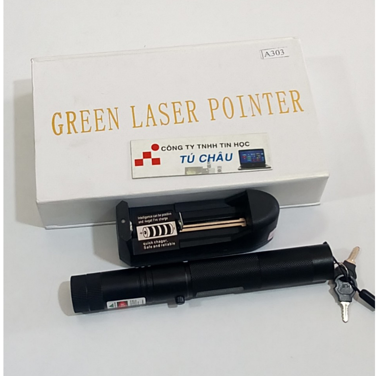 Bút chiếu Laser 303 ABCnovel (Màu laser Xanh) | Shopee Việt Nam