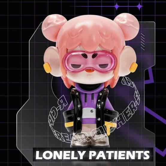 Mô hình TNT Space Ear Cipher Blindbox - Unseal full box card | Shopee ...