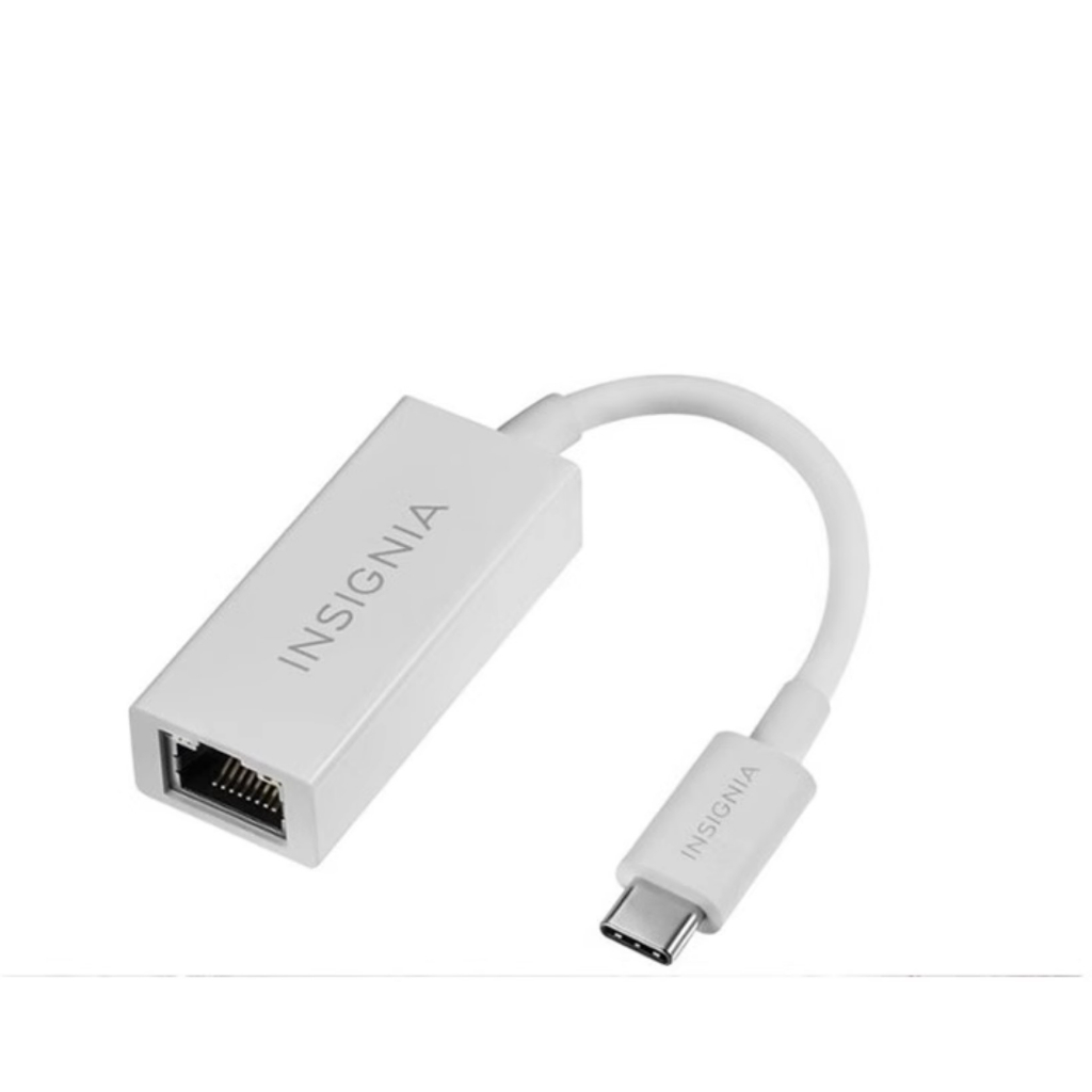 [Original] Cáp chuyển đổi INSIGNIA USB-C to RJ45 Gigabit Ethernet bọc ...