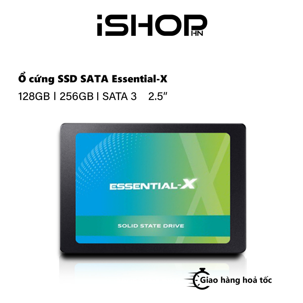 Ổ cứng SSD EXASCEND ES128G, ES256G dung lượng 128GB/256GB SATA 3 2.5 ...