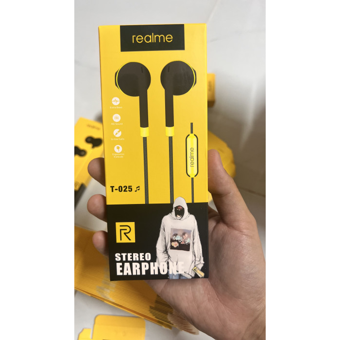 Tai nghe T-025 Realme | Shopee Việt Nam