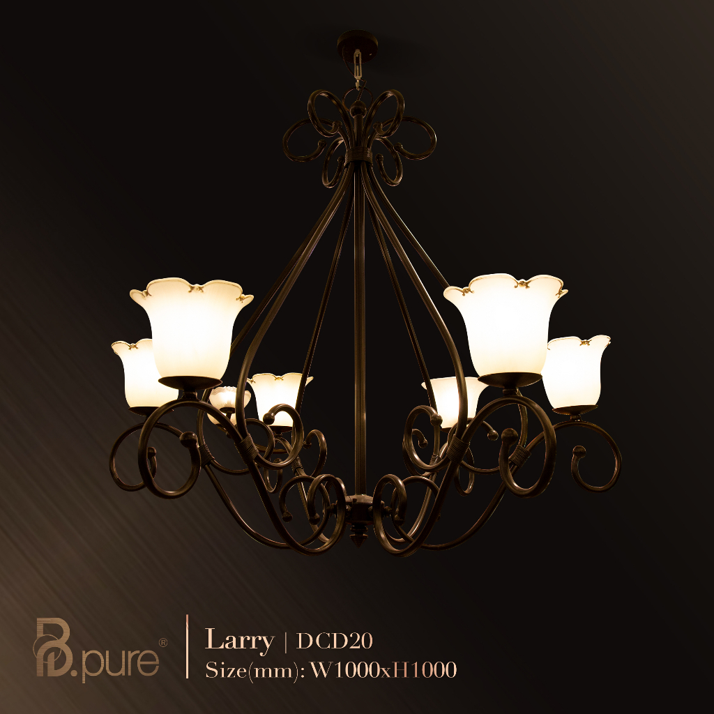 ĐÈN CỔ ĐIỂN Larry DCD20 | Shopee Việt Nam