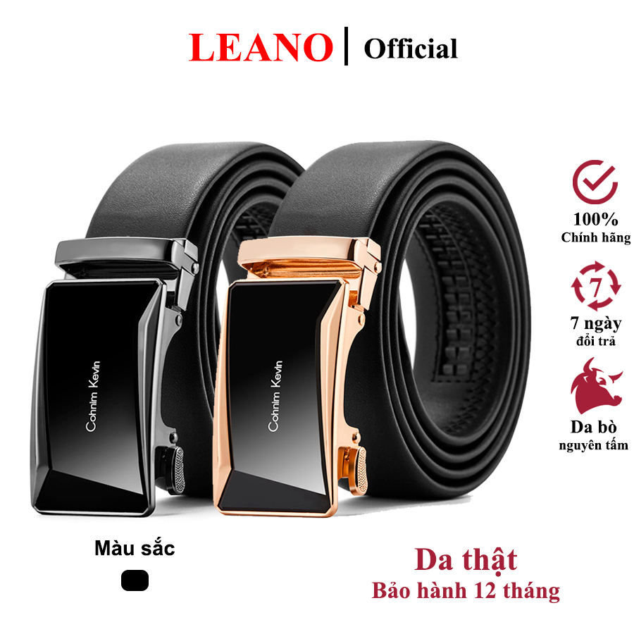 Thắt lưng nam cao cấp Cohnim Kevin fullbox, Dây thắt lưng nam, dây nịt ...