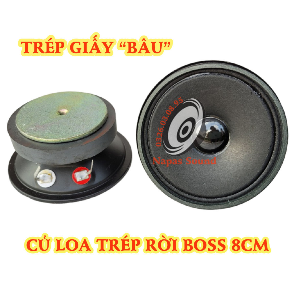 LOA TÉP BOSS - LOA TÉP BÂU - GIÁ 1 CÁI - CỦ LOA TREBLE BOSS 8 | Shopee ...