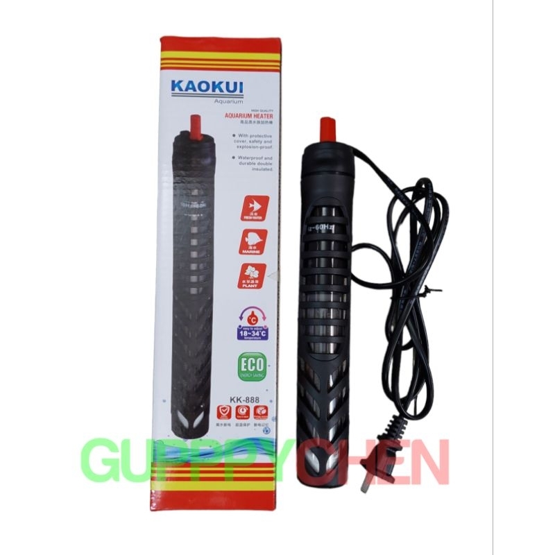 Máy Sưởi Bể Cá Thế Hệ Mới Tiết Kiệm Điện KK-888 ( 100w , 200w , 300w , 500w ) | Shopee Việt Nam