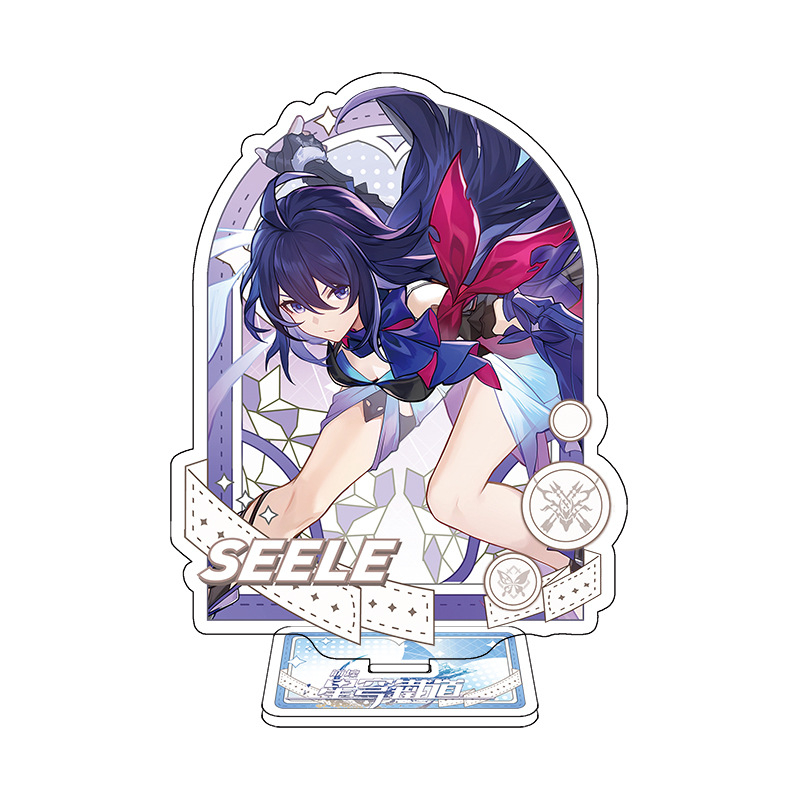 Mô hình Standee Mica Arcrylic nhân vật Honkai Star Rail ( seele ...