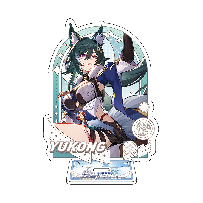Mô hình Standee Mica Arcrylic nhân vật Honkai Star Rail ( seele ...