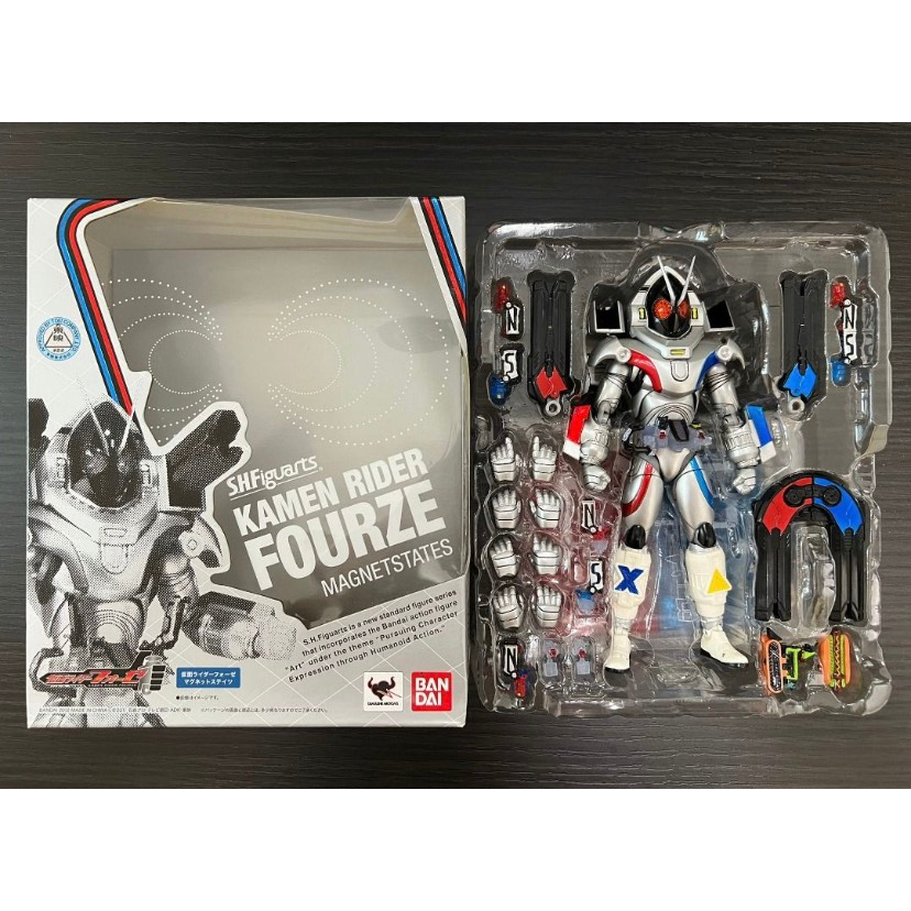 Mô hình chính hãng SHF S.H.Figuarts KAMEN RIDER FOURZE Magnet States ...