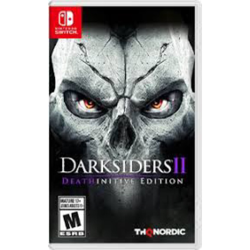 Đĩa Game Nintendo Switch: Darksiders II deathinitive edition | Shopee ...