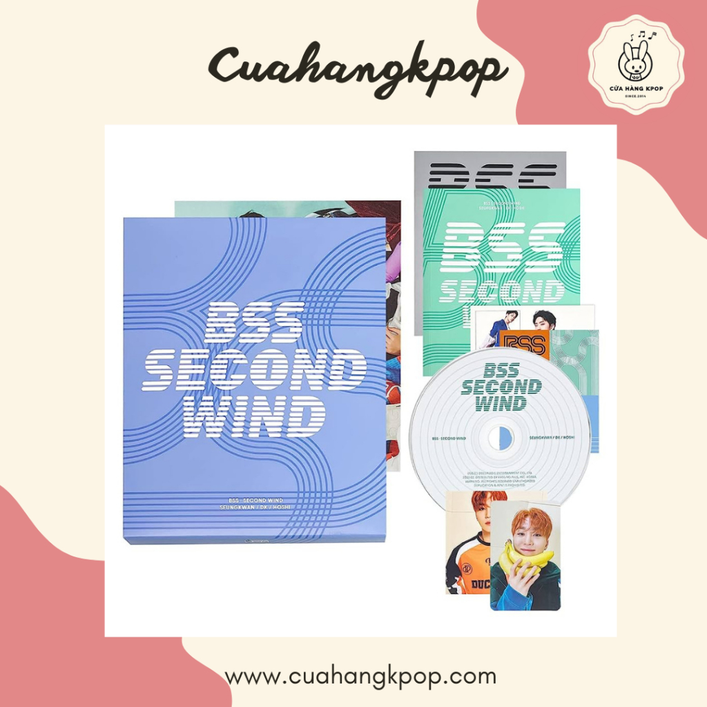 Album BSS ( SVT )- Second wind có sẵn Cửa Hàng Kpop | Shopee Việt Nam