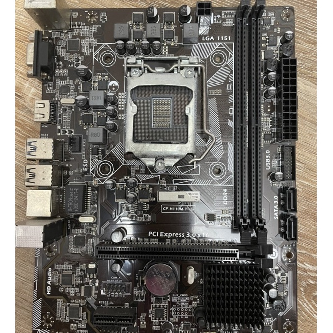 MAIN - H110-(CF-G10-D v22b) SKET1151, DDR4 supost | Shopee Việt Nam