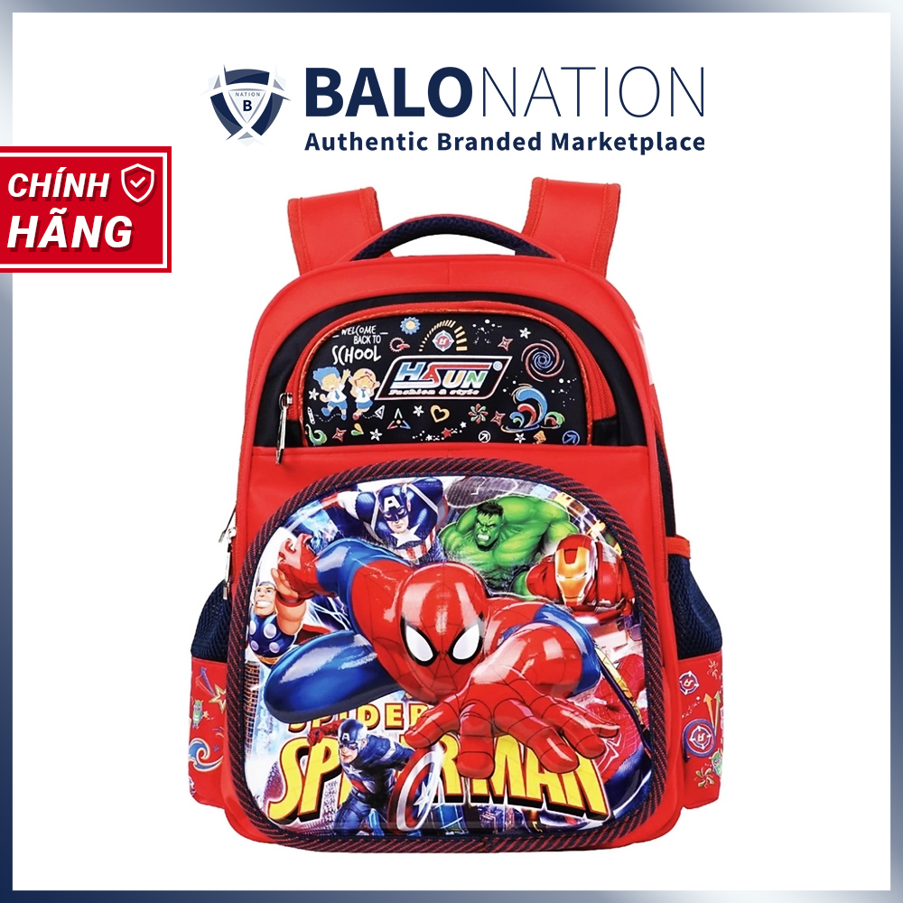 [CHÍNH HÃNG] Balo Học Sinh Tiểu Học HASUN HS 803 - BH Dài Hạn | Shopee ...