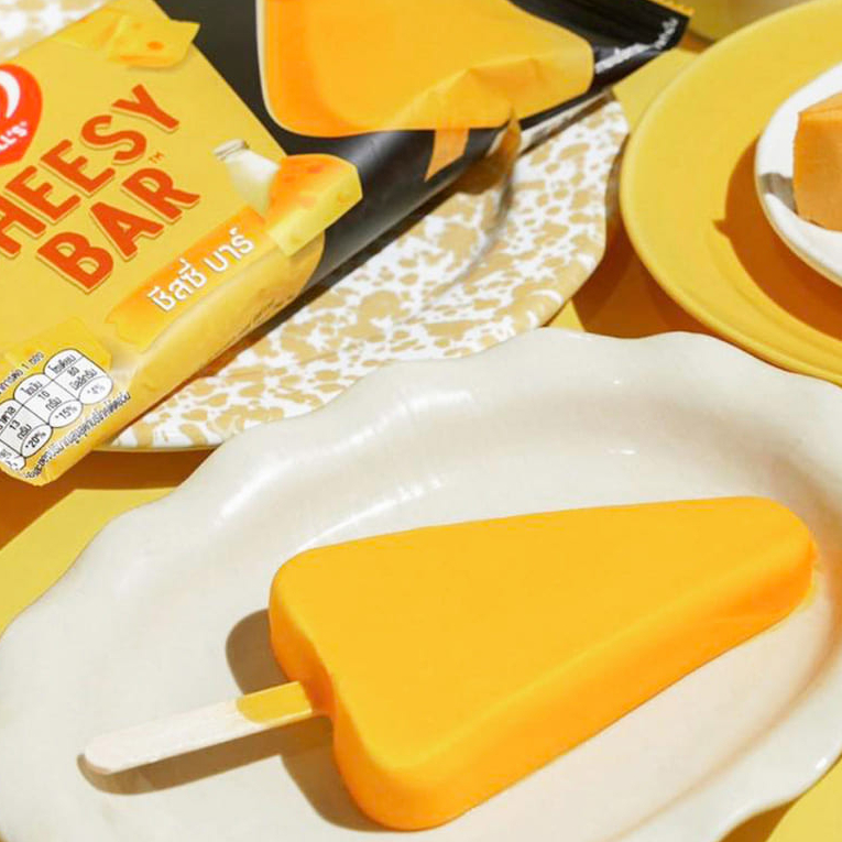 [SHIP HỎA TỐC] Kem que Wall's Cheesy Bar 72g | Shopee Việt Nam