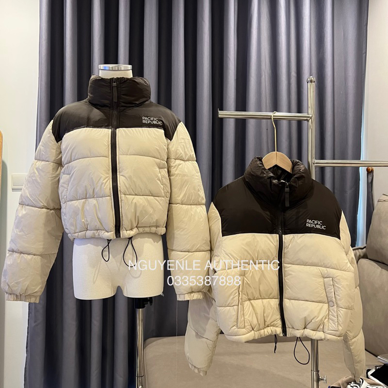 [SALE] Áo phao PULL&BEAR Authentic | Shopee Việt Nam