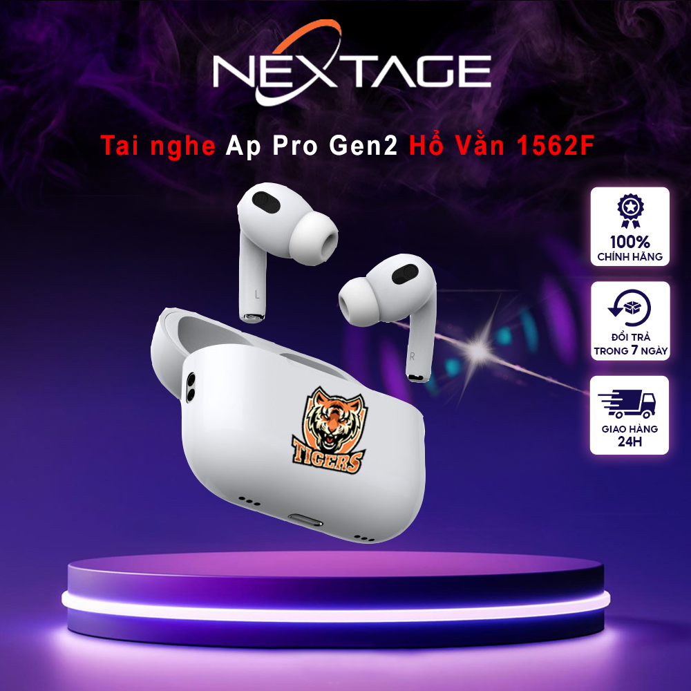Tai Nghe Bluetooth AP Pro Gen2 Hổ Vằn 1562F - Tăng Giảm Âm Lượng - Âm ...