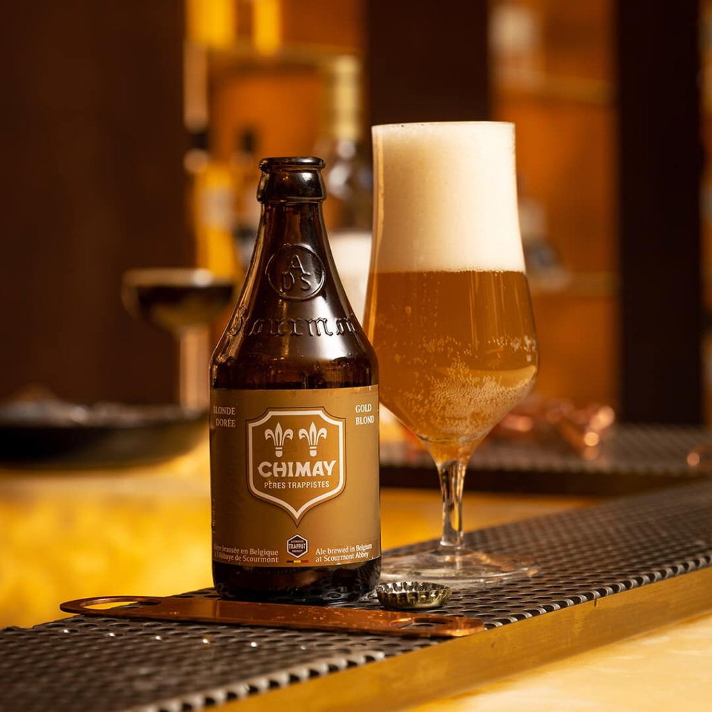 Bia Chimay vàng 4.8% - Chimay Dorée - nhập khẩu Bỉ - 1 chai 330ml ...