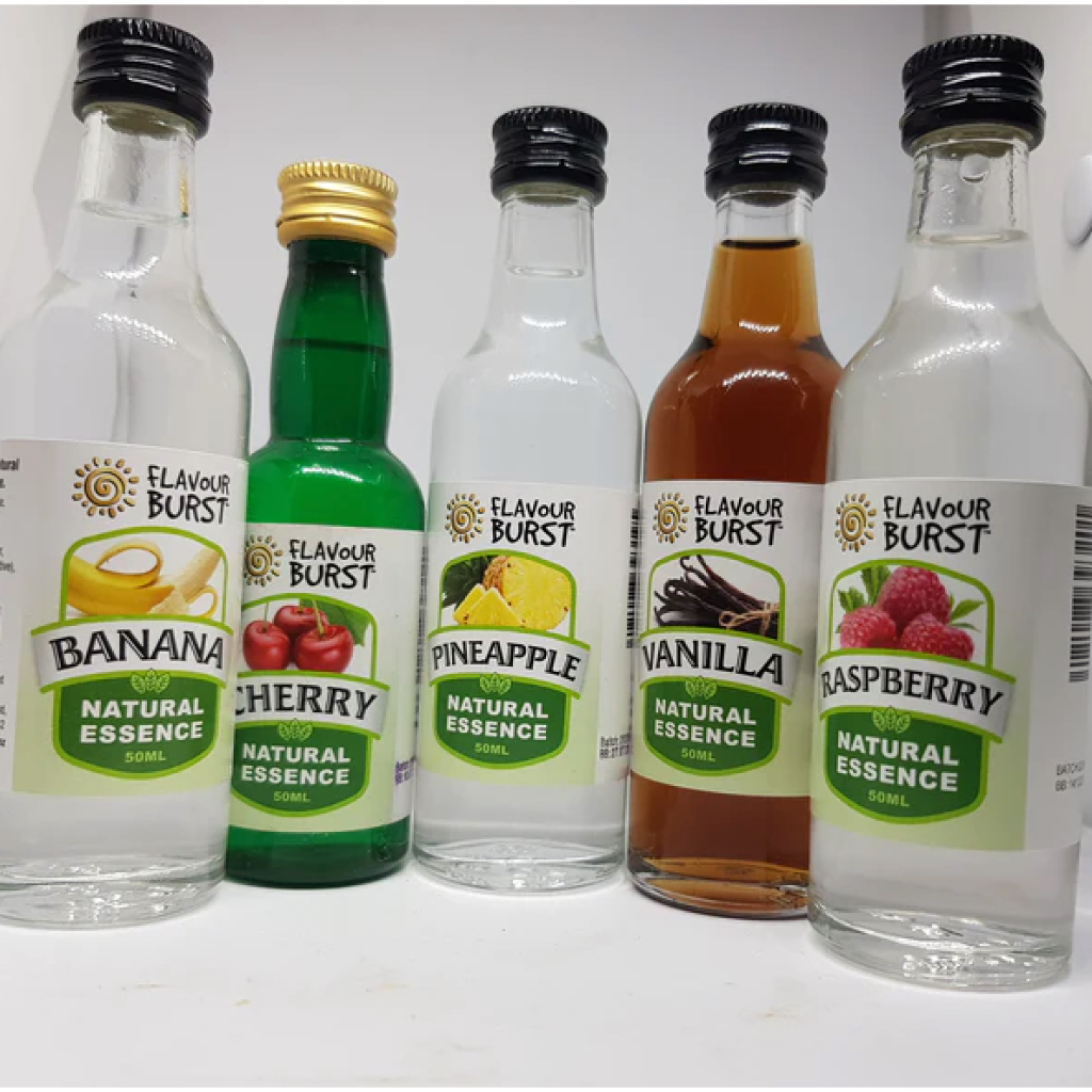 TINH CHẤT SOCOLA - CHERRY - RUM - RASPBERRY Flavour Burst Natural Food ...