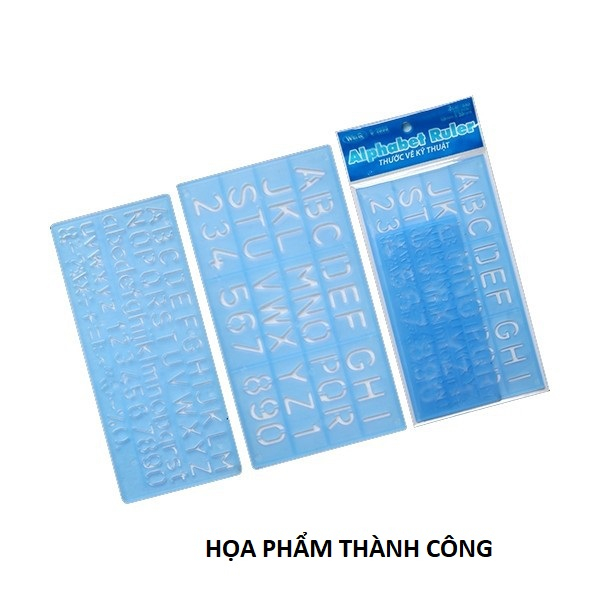 Tất cả các mẫu THƯỚC KỸ THUẬT - Thước chữ L, Oval, tròn, Êke, đo độ ...