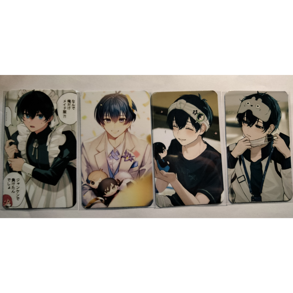 (Sẵn) Card artist Anime Blue Lock char Isagi Yoichi | Shopee Việt Nam