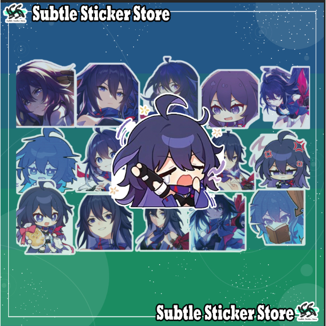 [Honkai Star Rail] - Set 10/15 Sticker Seele - Điệp Trên Mũi Kiếm game ...