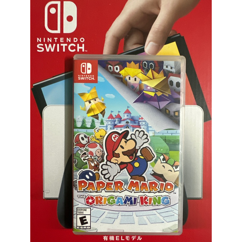 Game Nintendo Switch 2ND: Paper Mario - The Origami King | Shopee Việt Nam