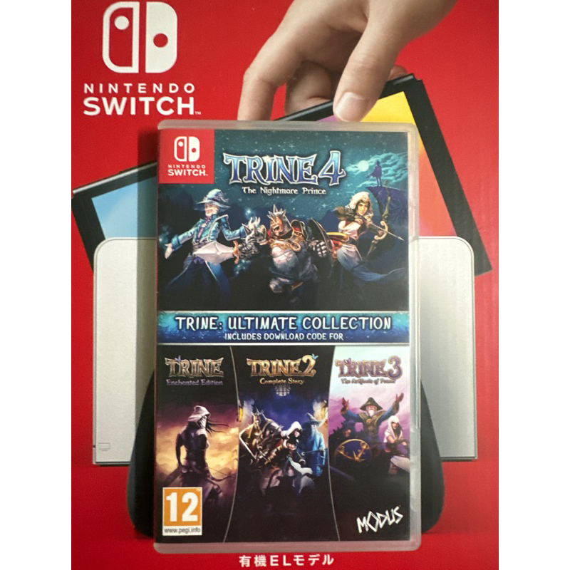 Game Nintendo Switch 2ND: TRINE 4 - The Nightmare Prince | Shopee Việt Nam
