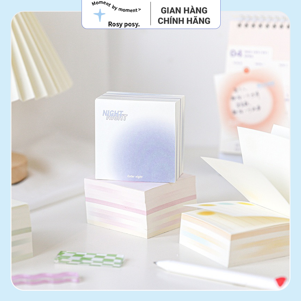 Set 400 Tờ Giấy Note, Giấy Ghi Chú Nhiều Màu Sắc Gradient Cao Cấp Tiện ...