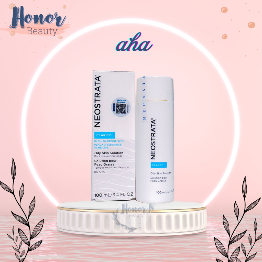 Tẩy Tế Bào Chết Hóa Học Neostrata oily skin solution 8% AHA | Shopee ...