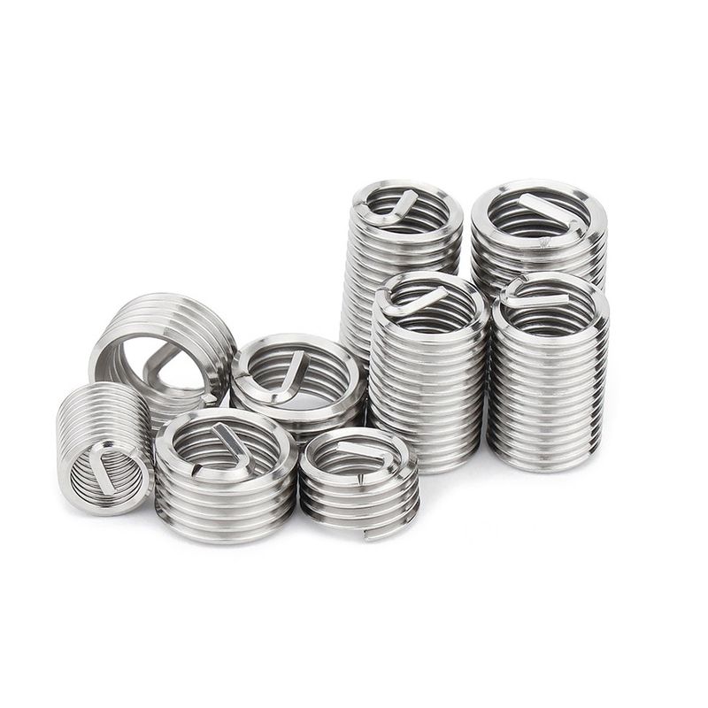 Ren cấy ốc Inox 304 ren cấy helicoil M2-M10 | Shopee Việt Nam