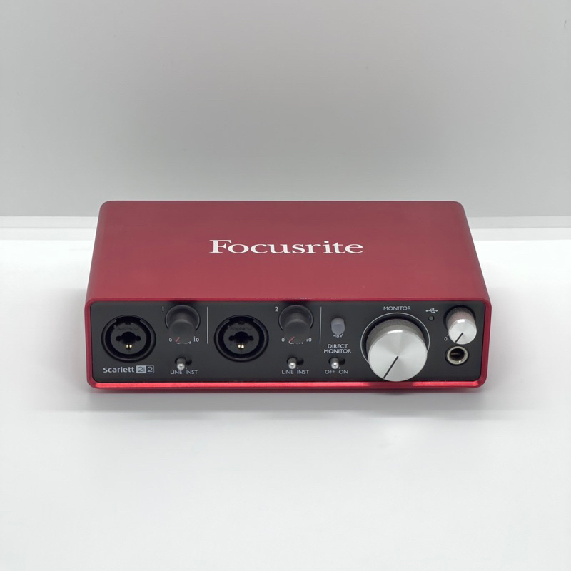 Soundcard Focusrite 2i2 Gen2 | Shopee Việt Nam